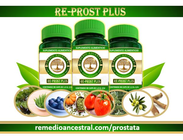 REMEDIOANCESTRAL | PROSTATA
